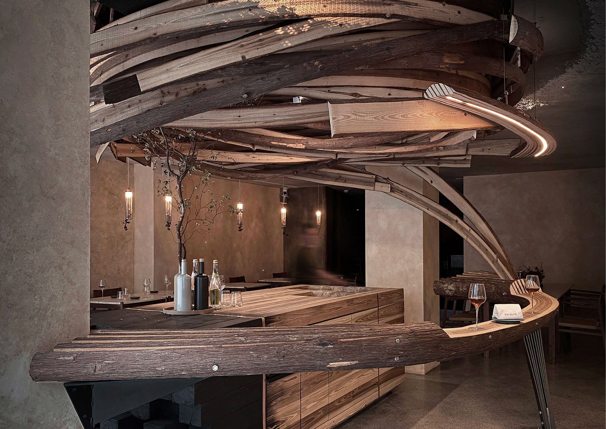Wood Interior Design Restaurant: 5 Trending Design Ideas