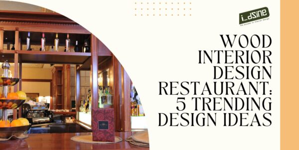 Wood Interior Design Restaurant: 5 Trending Design Ideas
