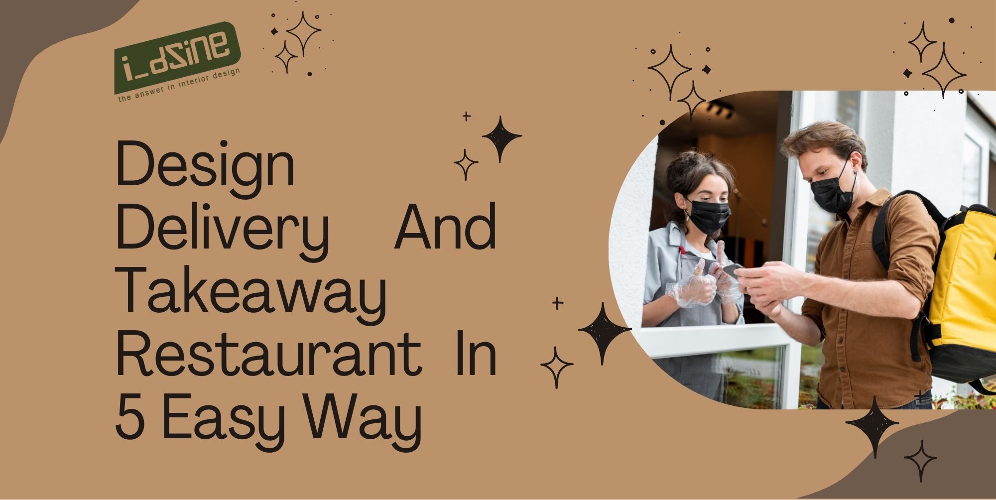 Design Delivery And Takeaway Restaurant In 5 Easy Way