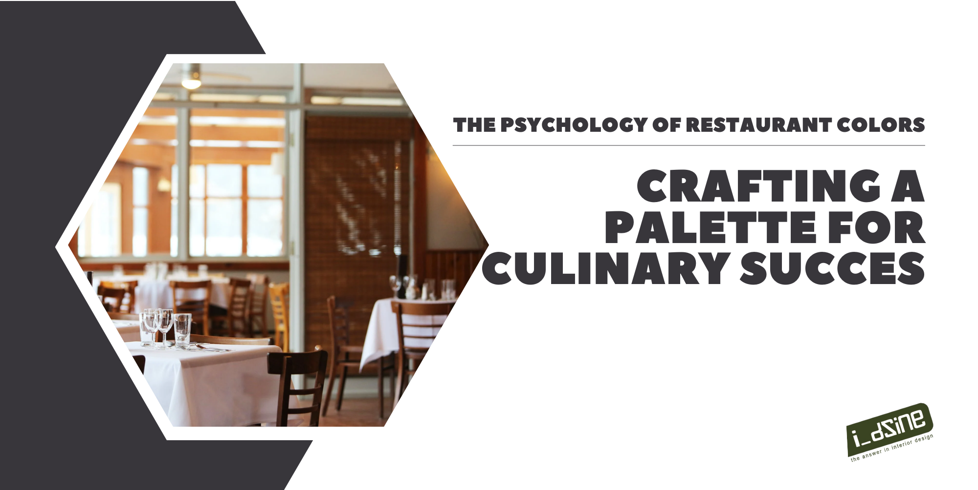The Psychology Of Colors For Culinary Triumph In Restaurants