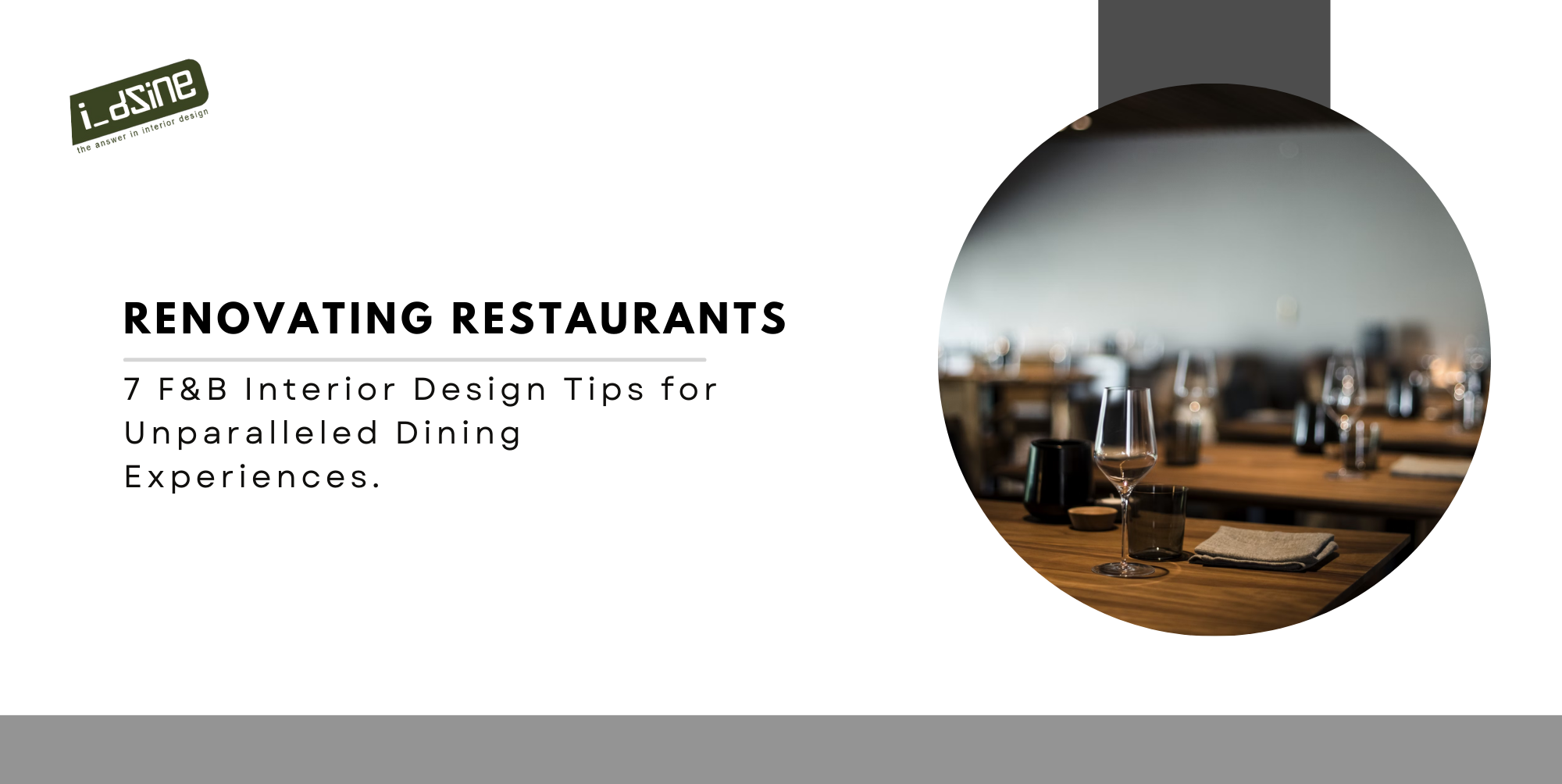 7 Unforgettable Restaurant Renovation Ideas You Can't Miss