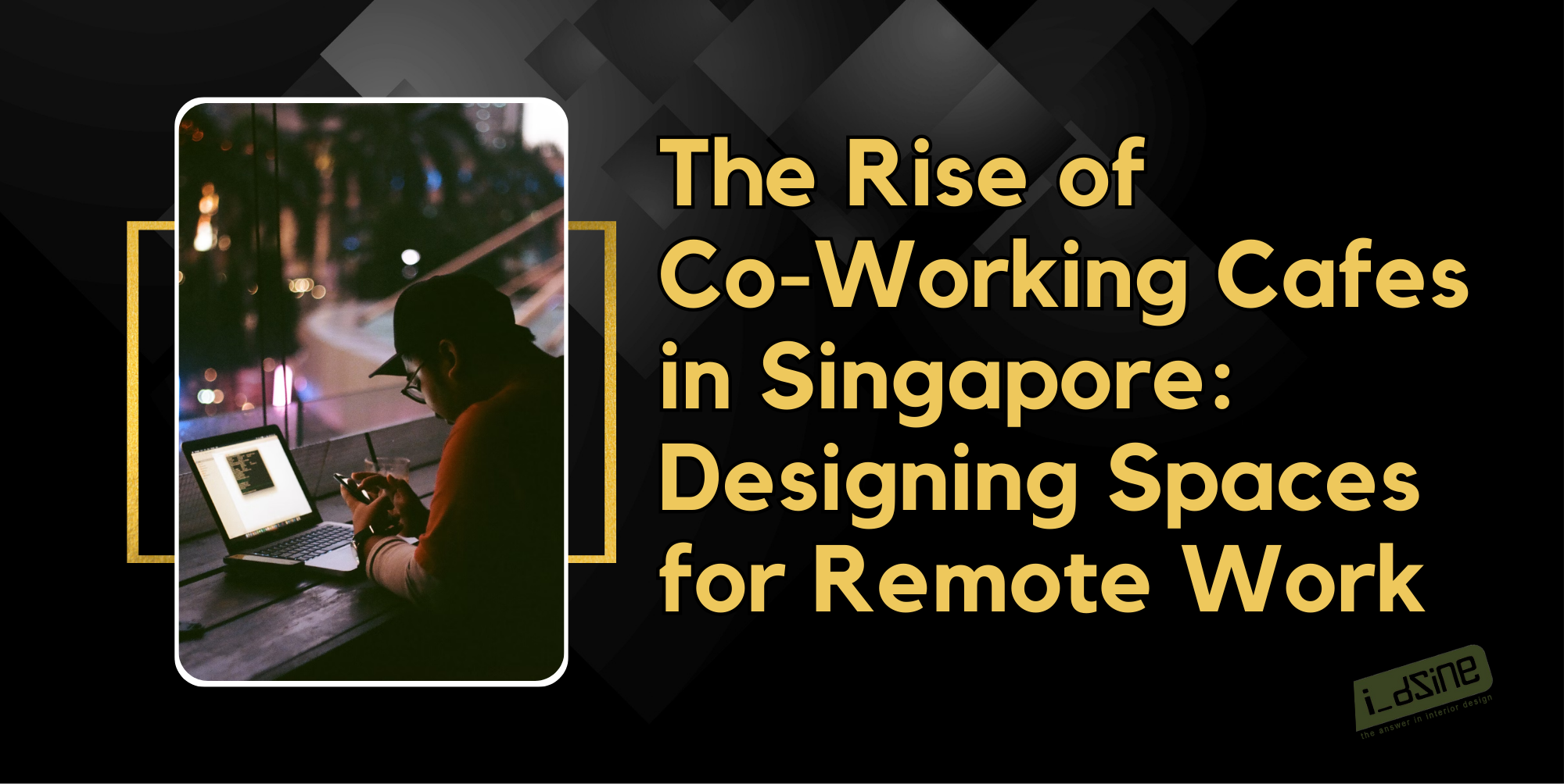 The Rise Of Co-Working Cafes In Singapore