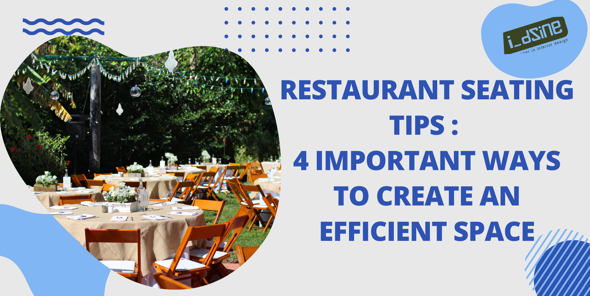 Restaurant Seating Tips : 4 Ways For Efficient Space