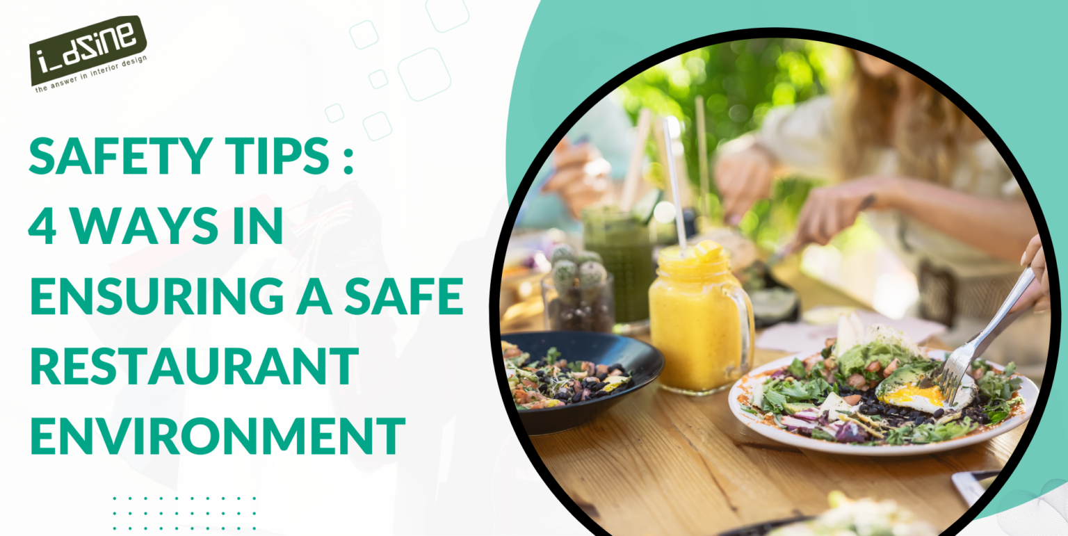 Restaurant Safety Tips : 4 Ways For A Safe Environment