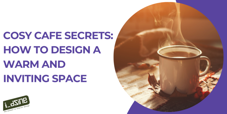 Cosy Cafe Secrets: How To Design A Warm And Inviting Space