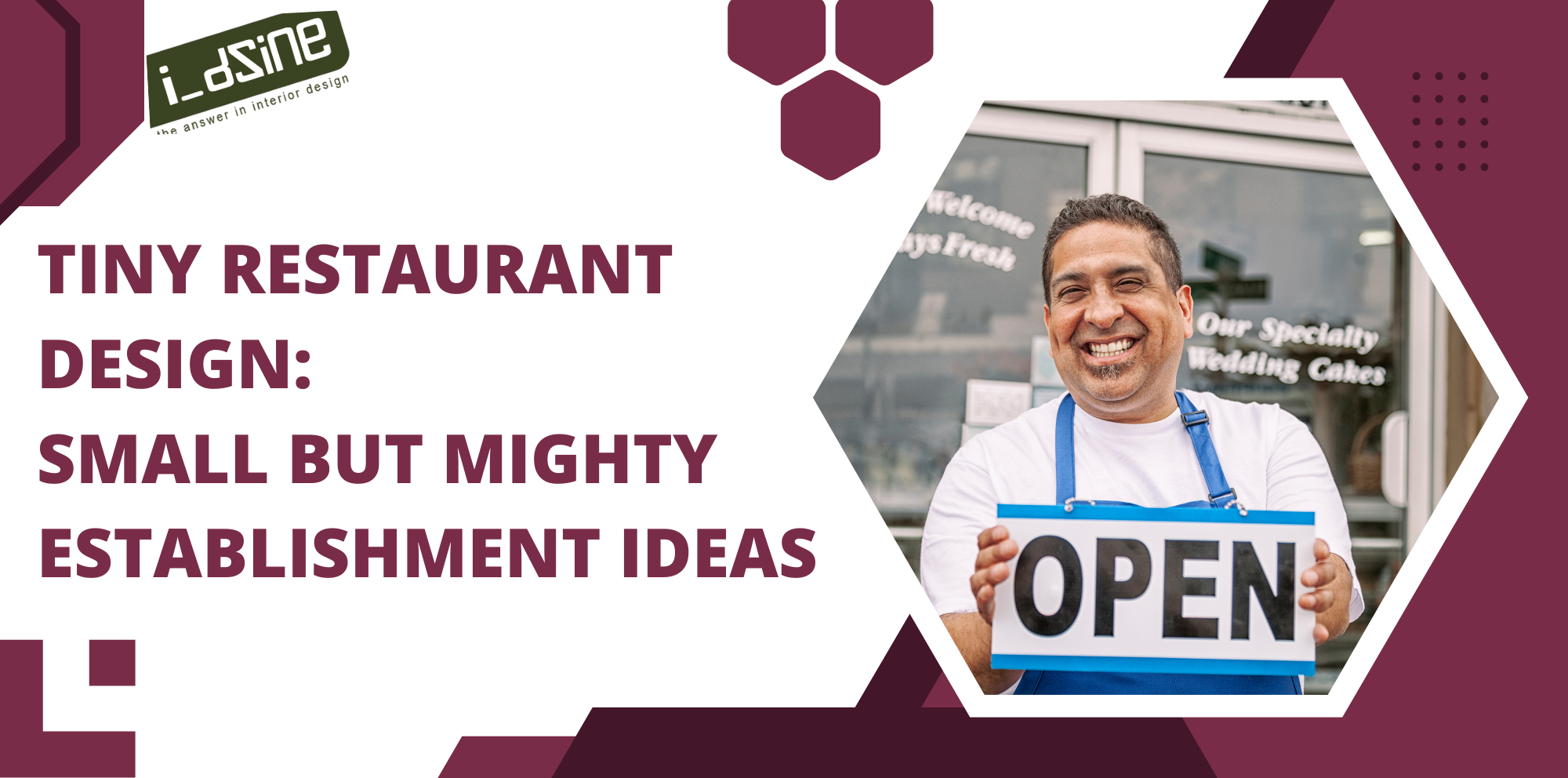 Tiny Restaurant Design: Small But Mighty Establishment Ideas